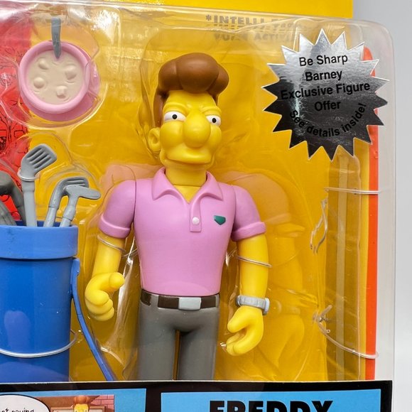 Simpsons | Toys | Simpsons Freddy Quimby Voice Activated World Of ...